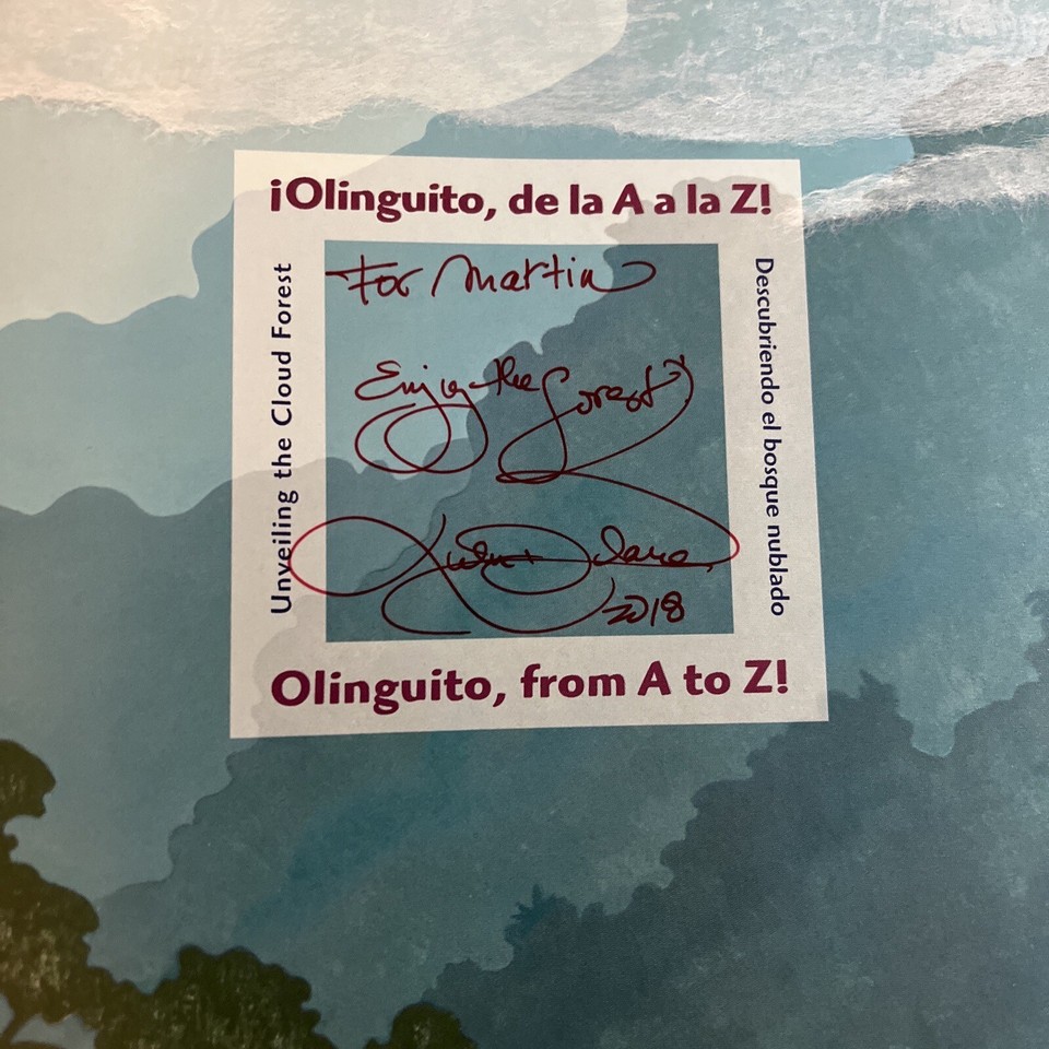 Olinguito, from a to Z! Olinguito, de la a a la Z! by Lulu Delacre ...