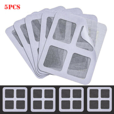5PC Screen Repair Patch Window & Door Screen Repair Patch Adhesive ...