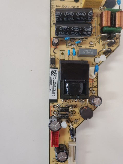 TCL 50S435 Power Supply (40-L12CH4-PWD1CG) 08-L12CLJ2-PW210AA- KIT MAIN ...