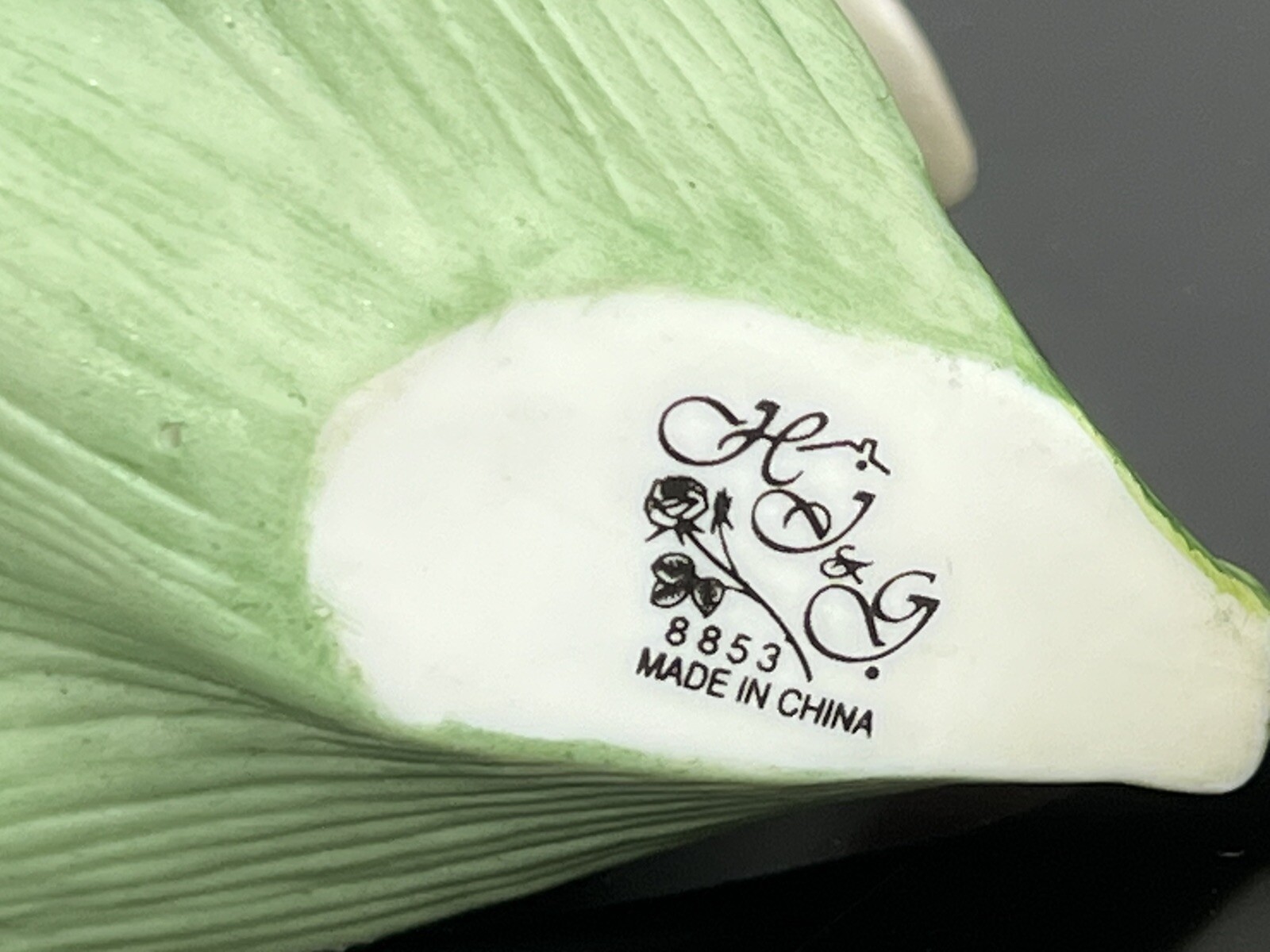 HJG Chinese Flowers Figurines 8853 Blue And Pink Set | eBay