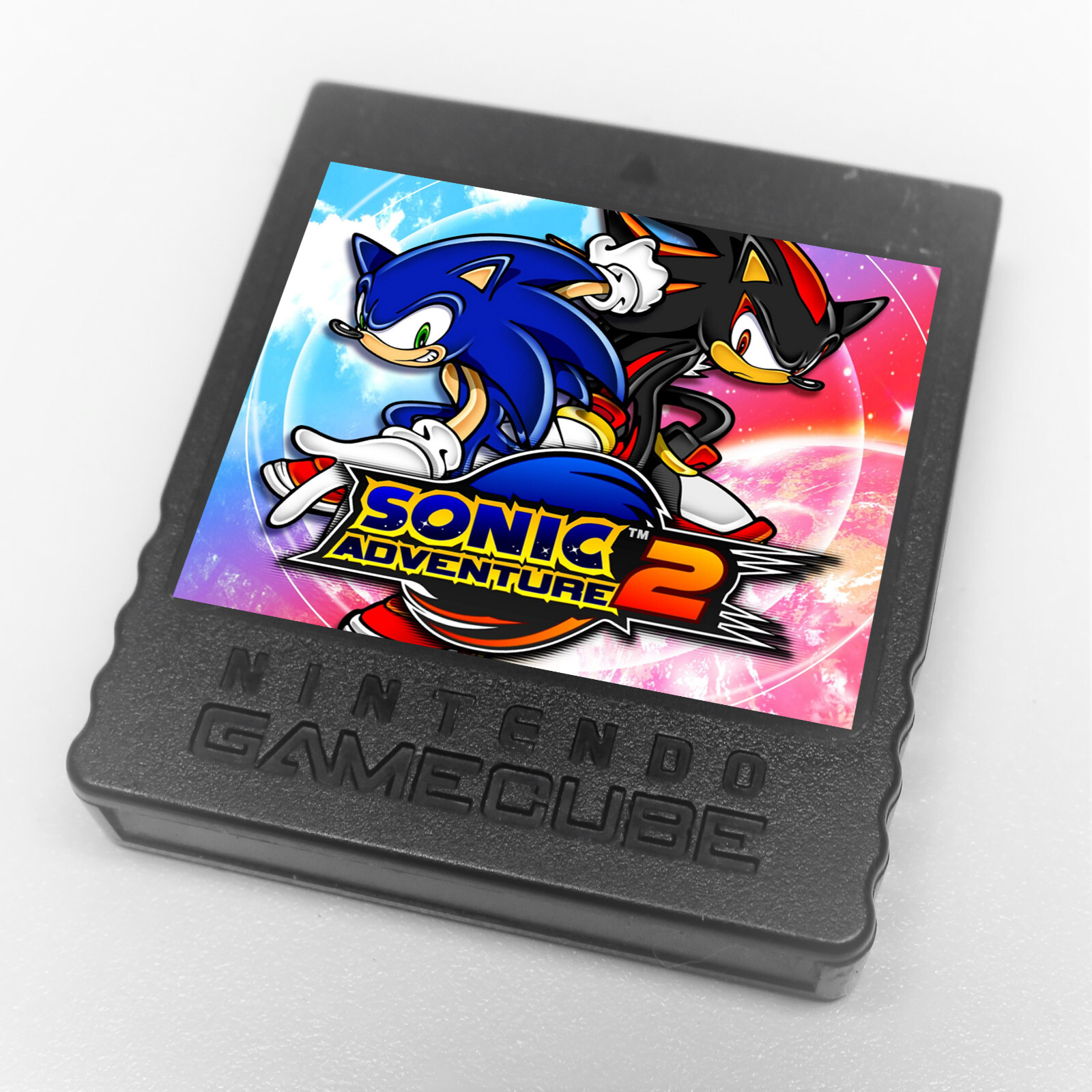 Sonic Adventure 2 Collection - Custom Nintendo GameCube Memory Card ...