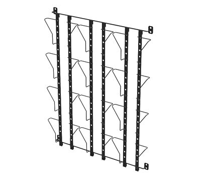 Adjustable Wall Mounted Greeting Post Card Christmas Holiday Card ...