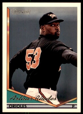 1994 Topps Gold Arthur Rhodes A Baseball Cards #477 | eBay