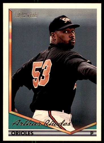 1994 Topps Gold Arthur Rhodes A Baseball Cards #477 | eBay