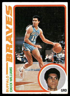 1978 Topps #89 Chuck Williams See Scan | eBay