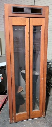 Vintage GTE American Electric Company Phone Booth - In Good Condition ...