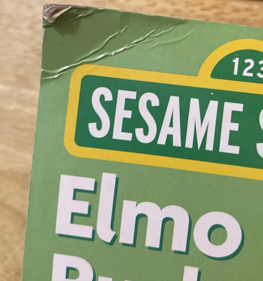 New Spirit Halloween x Sesame Street Elmo Vampire Pumpkin Push-In ...