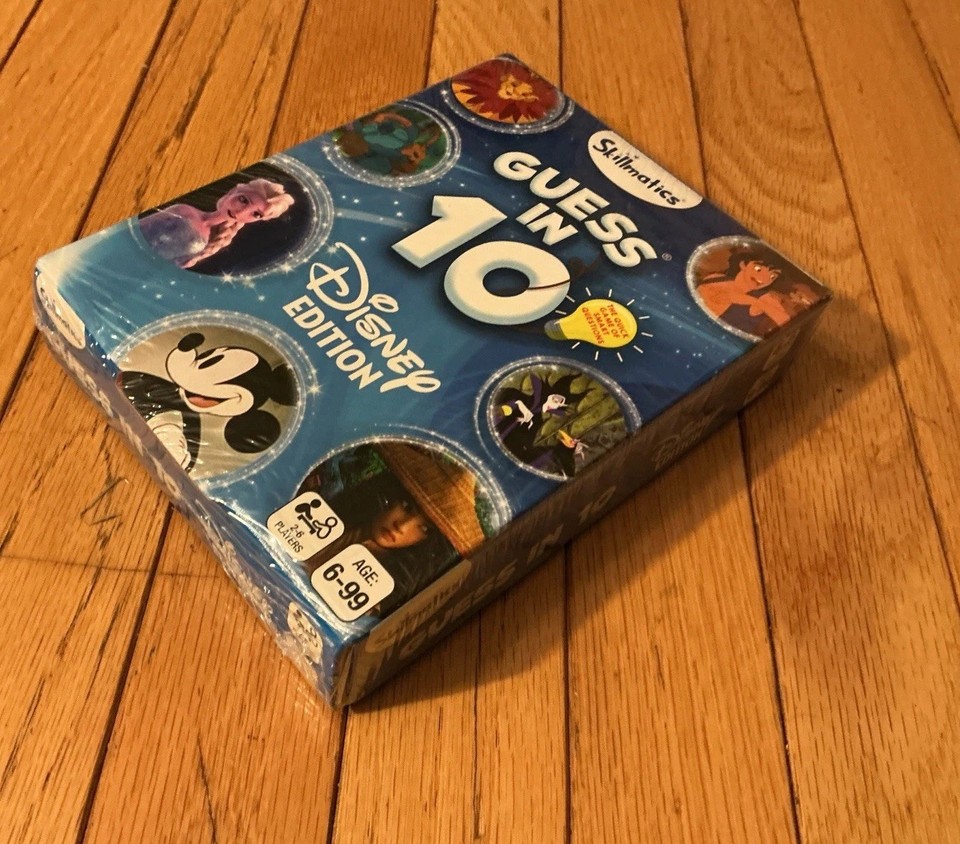 Skillmatics Guess In 10 Disney Edition Card Game NEW - Sealed | eBay