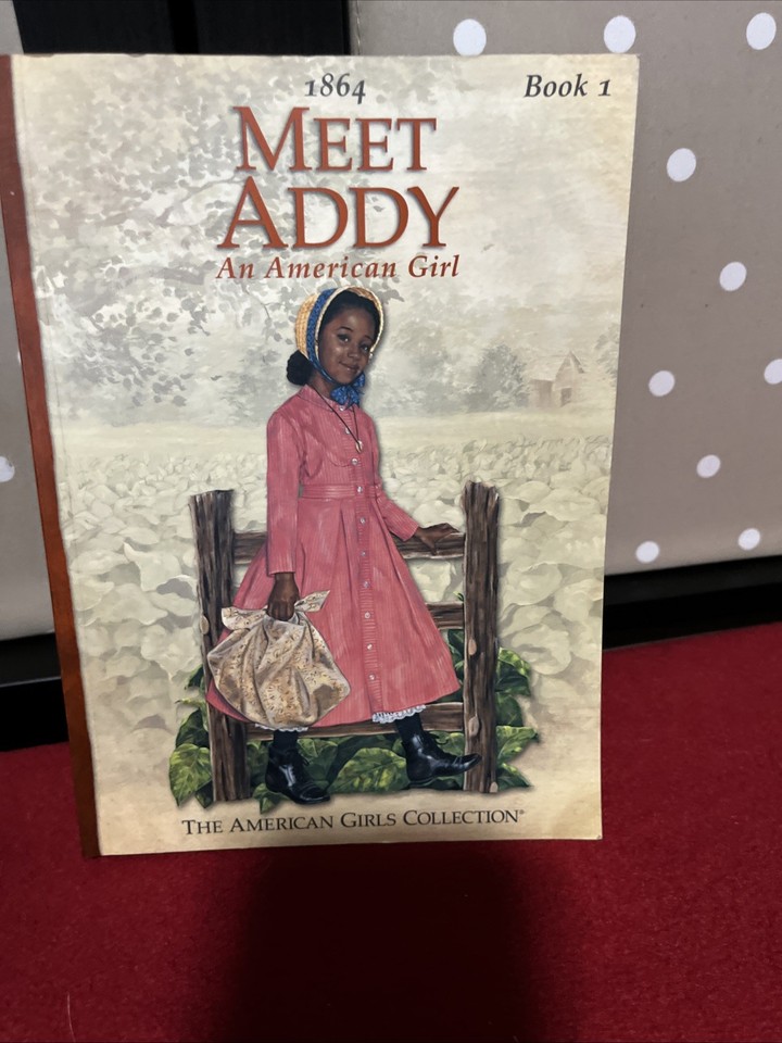 American Girl Addy Doll With Meet Outfit And Book New Displayed Only No ...