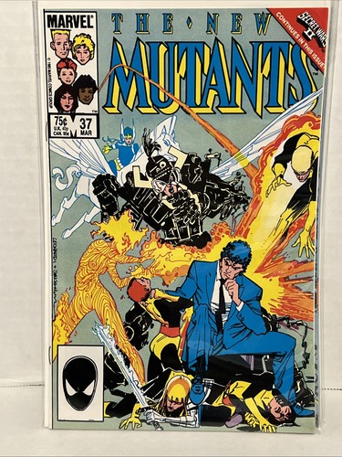Marvel New Mutants #35-39 (5 Comic Lot) NOT GRADED | eBay