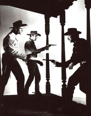 Clint Walker James Arness Richard Boone 8x10 Picture Celebrity Print | eBay