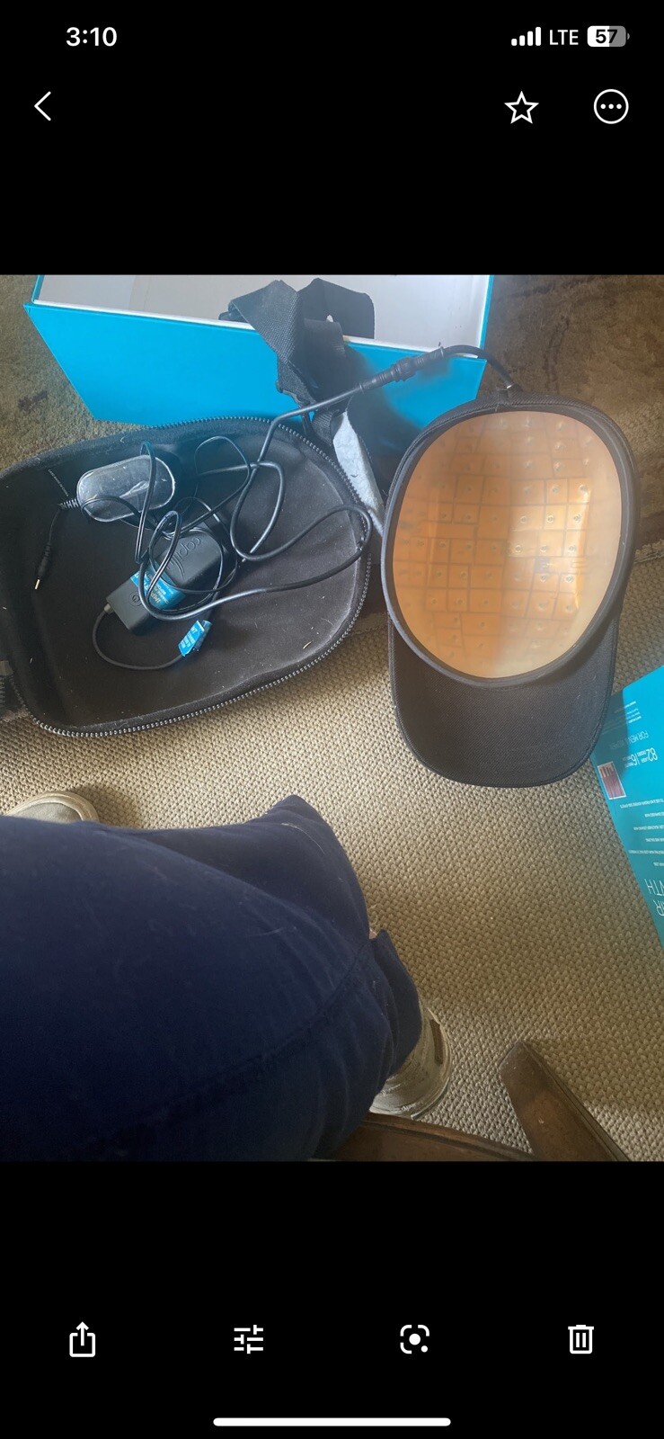 Capillus 82 Laser Hair Growth Therapy Cap for sale online | eBay