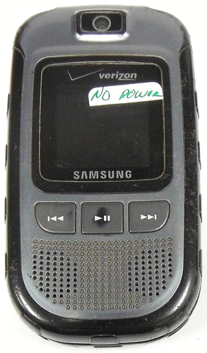 Samsung Convoy SCH-U640 - Gray ( Verizon ) Cellular Flip Phone | eBay