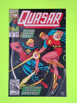 Quasar #43 1993 Marvel Comics High Grade Comic Book K41-41 | eBay