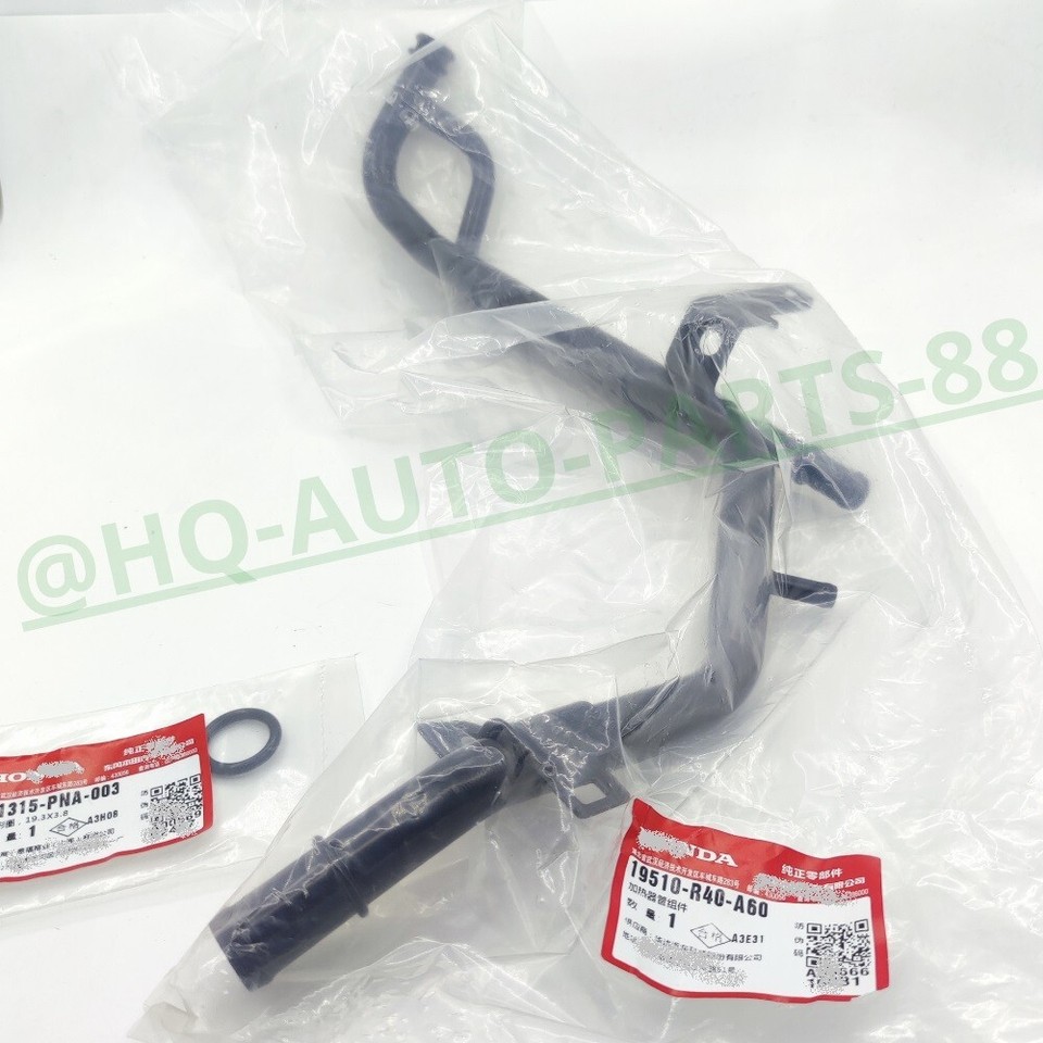 OEM Heater Pipe 19510-R40-A60 For Honda CR-V Accord Crosstour Acura TSX ...