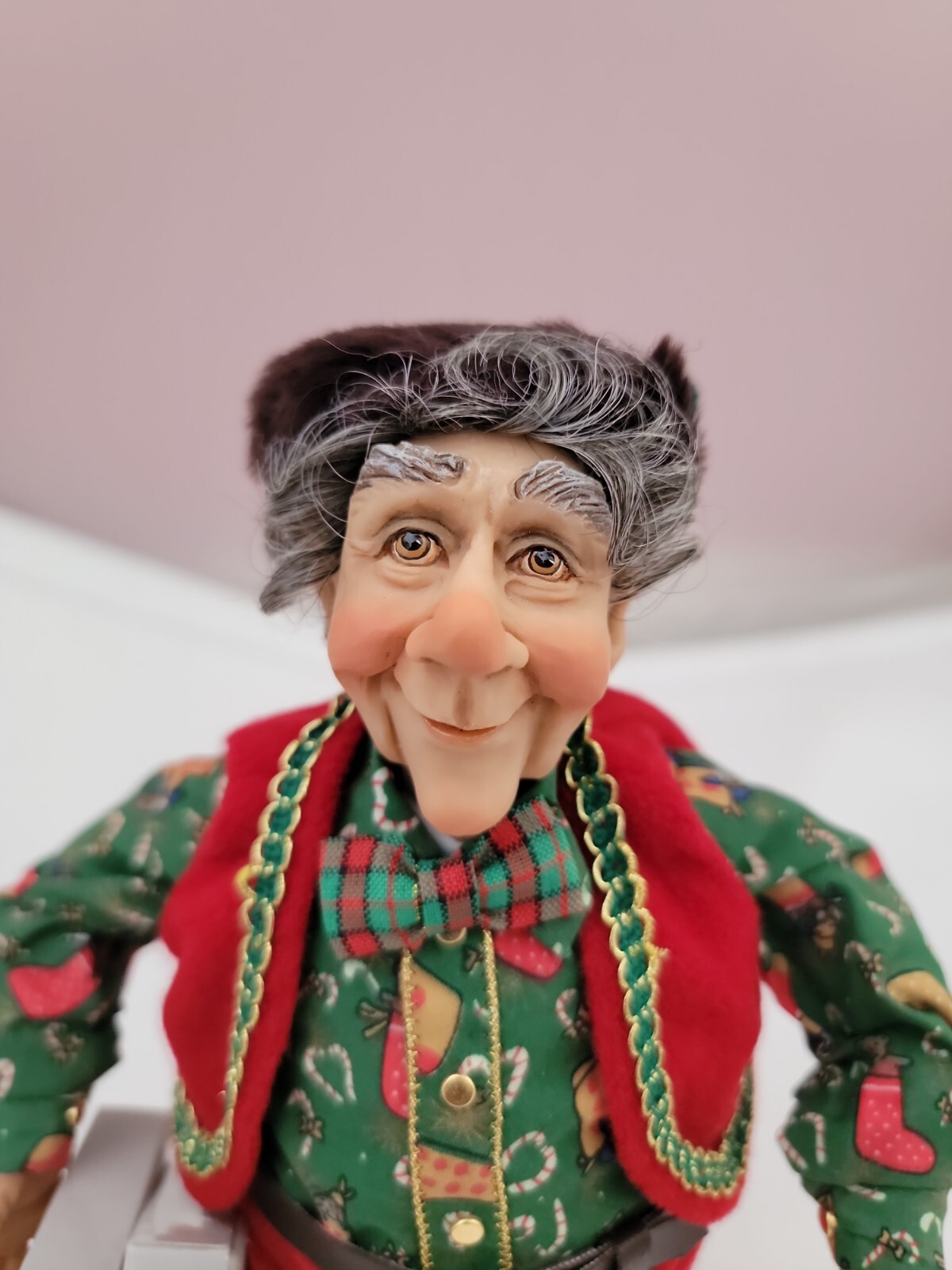 Richard Simmons Flicker Doll Twelve Elves of Christmas Goebel Mint in ...