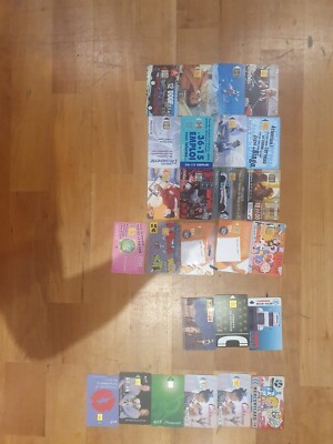 Collectable Phone Cards BT and France Telecom from 90s | eBay UK