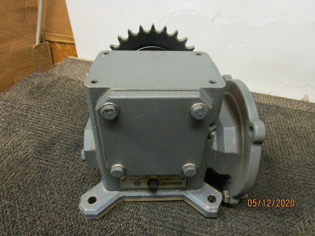 STERLING 218BQ025562 GEARBOX SPEED REDUCER 25 1 RATIO .665HP for sale ...