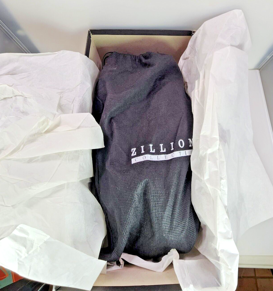 Zillioni Black Leather CapToe Oxfords LaceUp Shoes Men Sz 8.5 M US 7149 ...