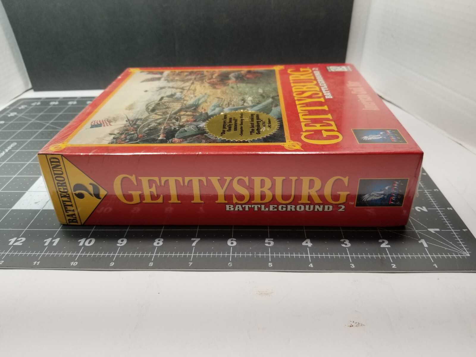 Battleground 2: Gettysburg PC CD American Civil War Strategy Game ...