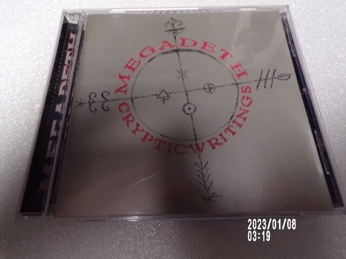 Megadeth - Cryptic Writings HDCD CD / 1997 / EXC | eBay