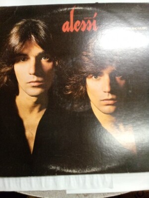 Alessi - Words And Music - Used Vinyl Record - Q16265S | eBay