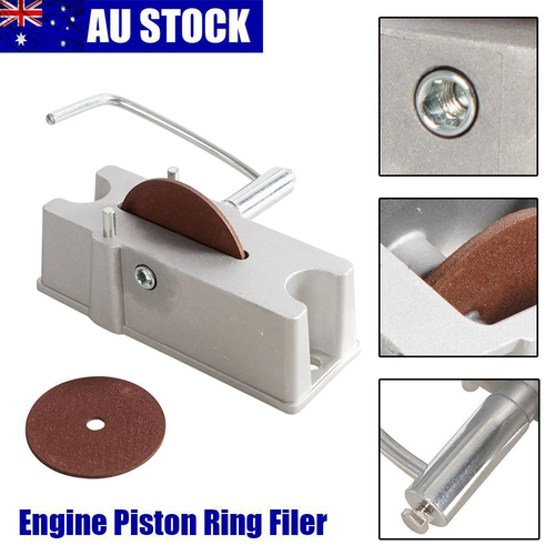 Performance Engine Piston Ring Filer Grinder 66785 Grinding None Raw ...