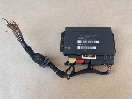 2003-2009 Audi A4 S4 Convertible Comfort Control Module 8H0 959 433 C ...