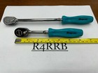 1/4" Drive Snap-on Tools USA Teal Handle Ratchet Lot Set THLD72 THLLD72 ...