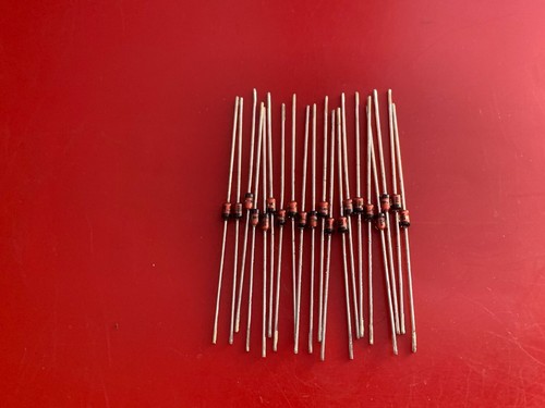 20x 1N4736A VISHAY SEMICONDUCTOR DIODE ZENER 1300MW 6.8V DO41 IN4736A ...