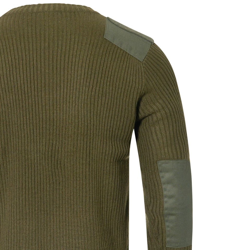 Army Military Combat Style Jumper Commando Pullover Security Winter ...