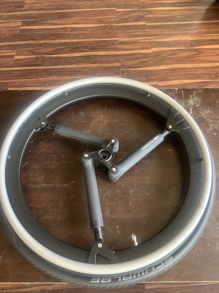 Soft wheel Suspension Wheelchair Wheels 25-559 | eBay