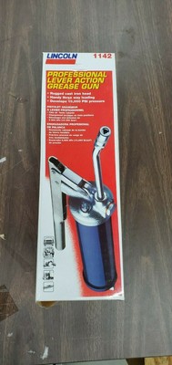 Lincoln 1142 Grease Lever Gun (16 Oz Capacity) | eBay