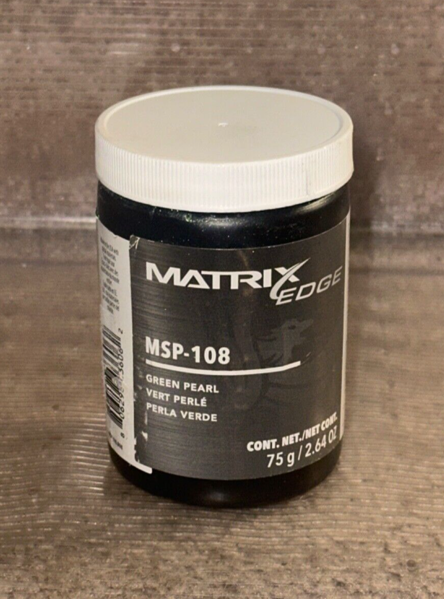 MATRIX EDGE MSP-108 GREEN PEARL 75 GRAMS POWDER | eBay