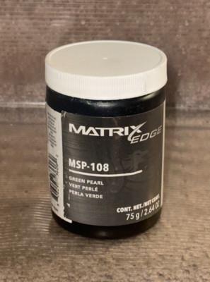 MATRIX EDGE MSP-108 GREEN PEARL 75 GRAMS POWDER | eBay