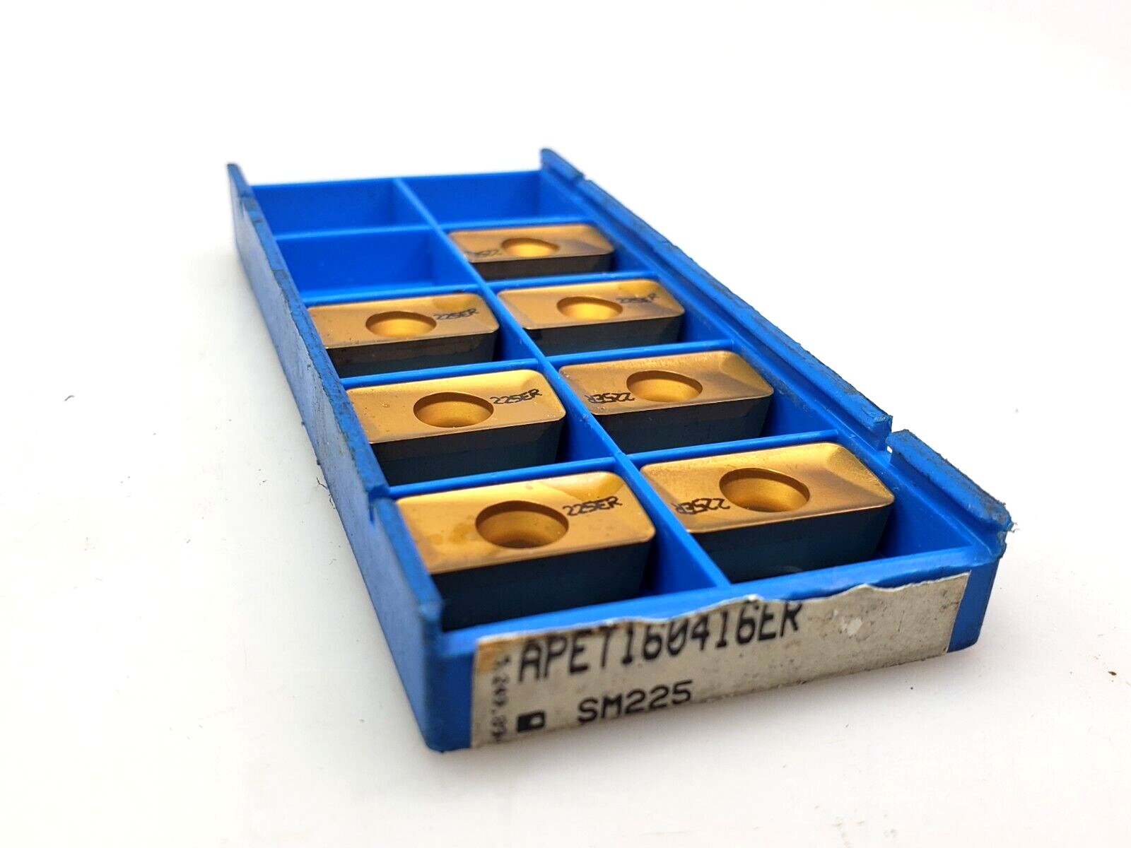 Valenite APET 334ER SM225 APET 160416-ER Carbide Milling Inserts (Box ...