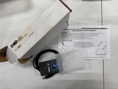 DMP 1301P RF IDEAS RDR-6081AKO Access Control Reader. New, Open Box. | eBay