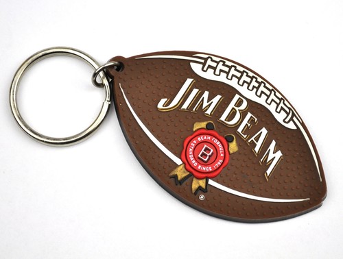 Jim Beam USA Schlüsselanhänger Keychain Key Ring American Football ...