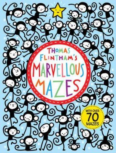 Thomas Flintham's Marvellous Mazes - Paperback By Flintham, Thomas ...
