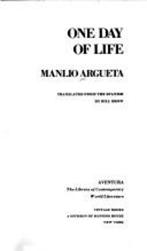 One Day of Life Paperback Manlio Argueta 9780394722160| eBay