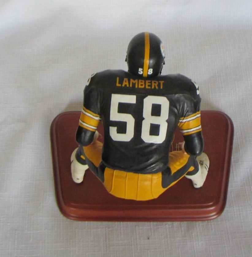 Jack Lambert Pittsburg Steelers Danbury Mint All Star 6.75" Figurine | eBay