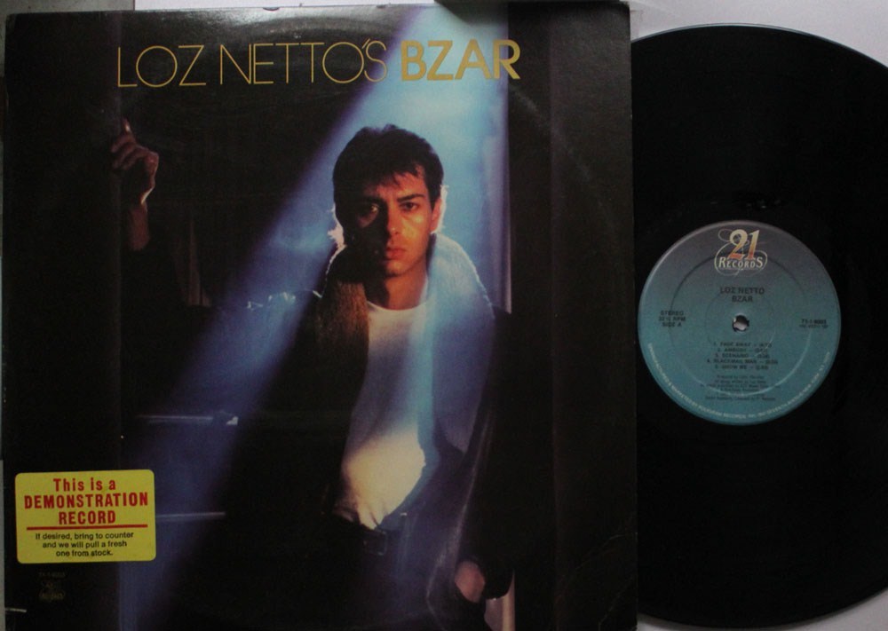 Rock Lp Loz Netto Bzar On 21 Records | eBay