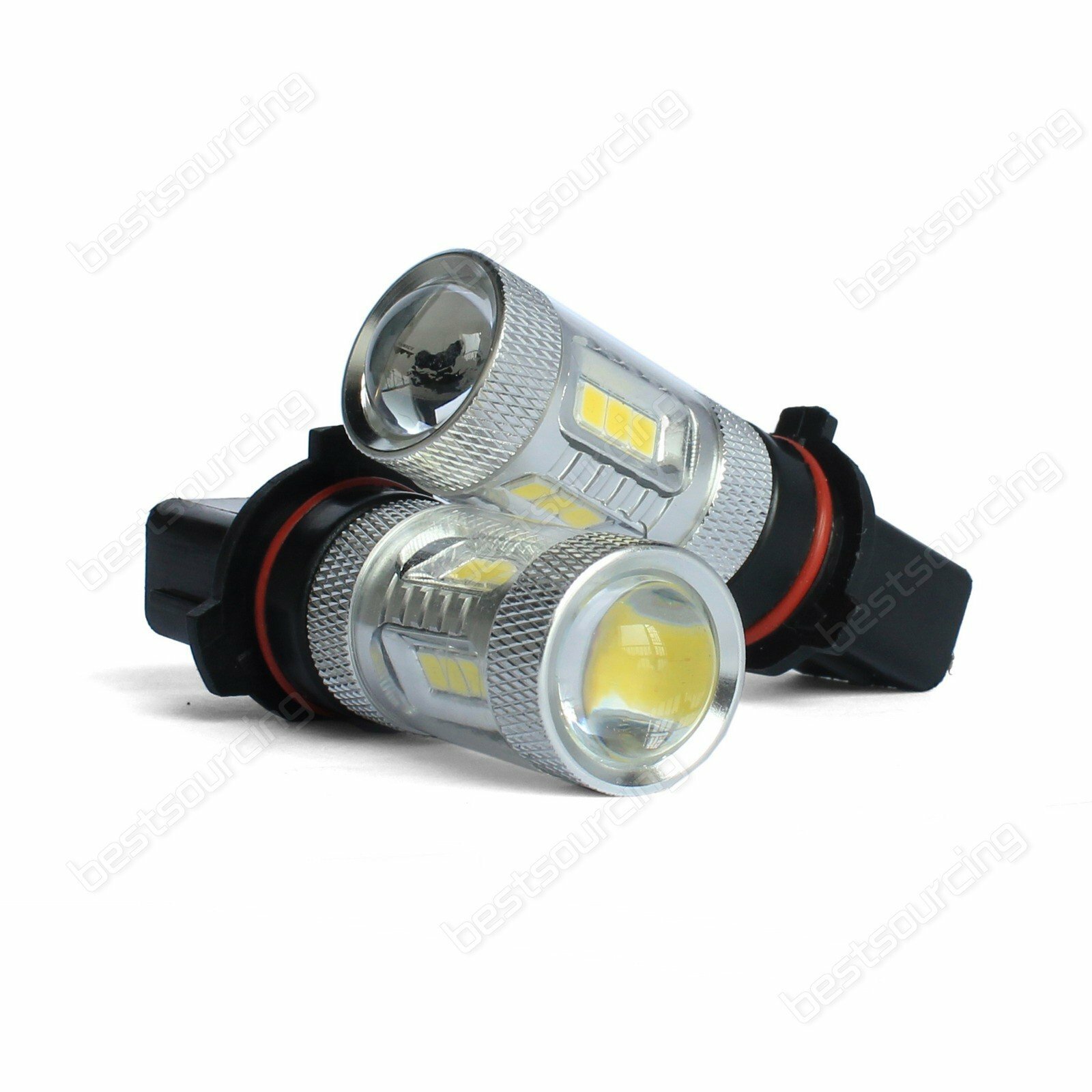 2x White 15W P13W LED Daytime Fog Side Light Bulbs For Skoda Yeti 5L ...
