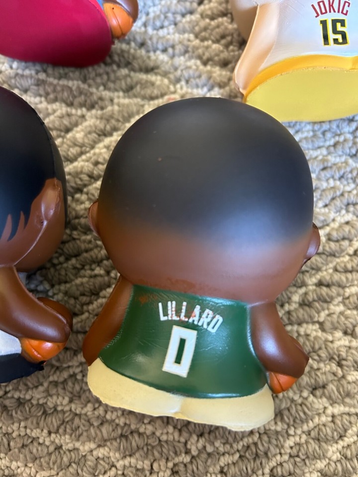 NBA Jumbo Squeezy Mates choose which one you want | eBay