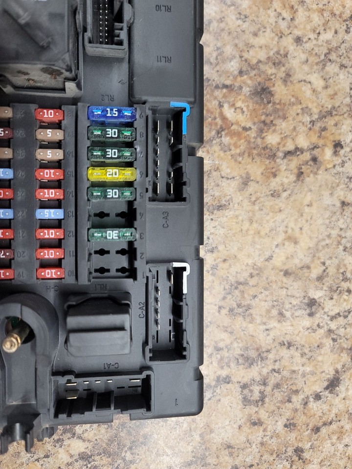 OEM 2007-2014 MINI COOPER R56 FRONT SAM FUSE BOX RELAY FUSES RELAYS ...