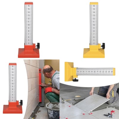 Equal Height Ruler Horizontals Line Leveling Tool Wearproof Double ...