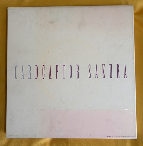 Cardcaptor Sakura LaserDiscs, volumes 2, 3 ,4, 5, 8, 10, 11 with outer ...