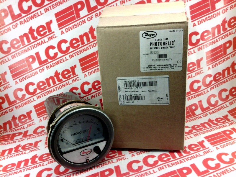 DWYER A3210-SRH / A3210SRH (NEW IN BOX) | eBay