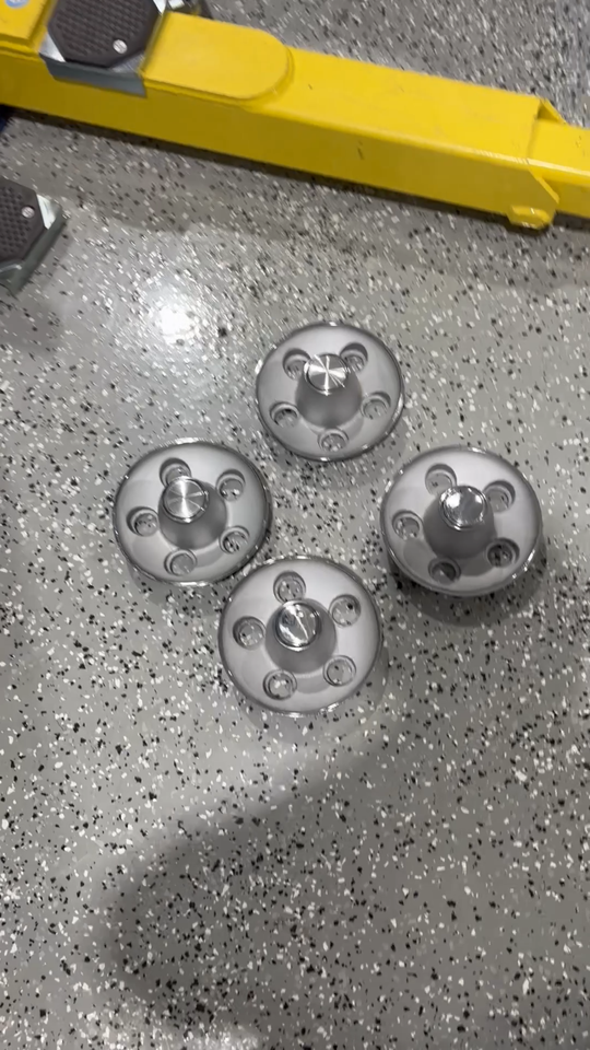 Original 1970 and Up Dodge Plymouth B and E Body Rallye Wheel Center ...