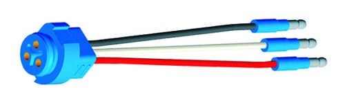 Grote 66815 Stop Tail Turn Three-Wire Plug-In Pigtails Male Pin Lights ...